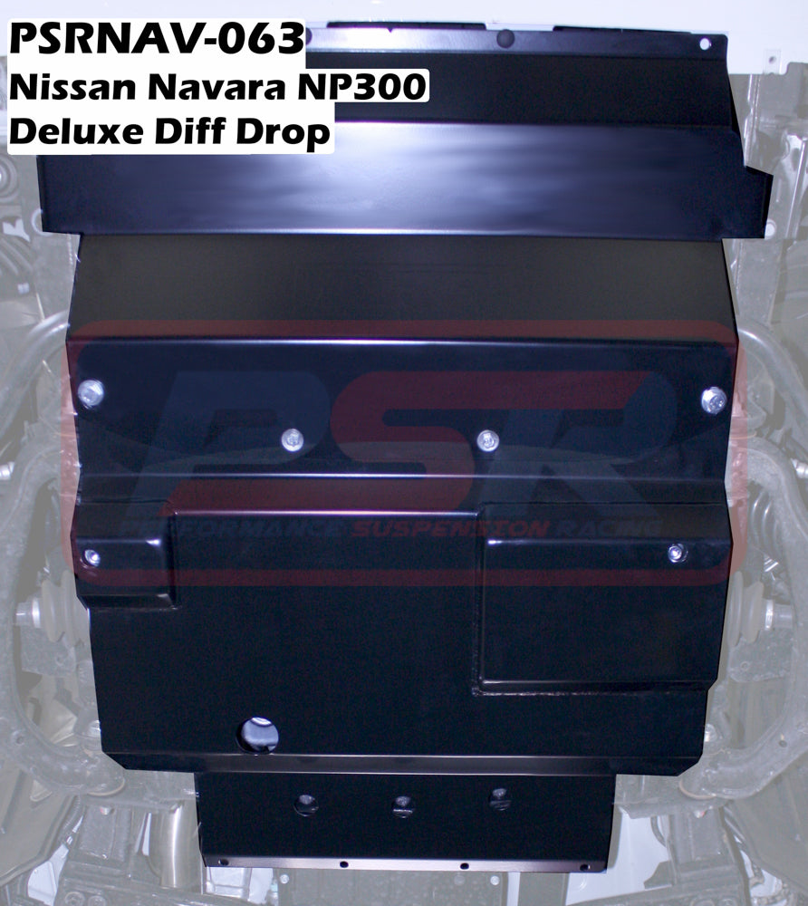 Nissan Navara (2015-2023) PSR NP300 Deluxe Diff Drop – PPD Performance