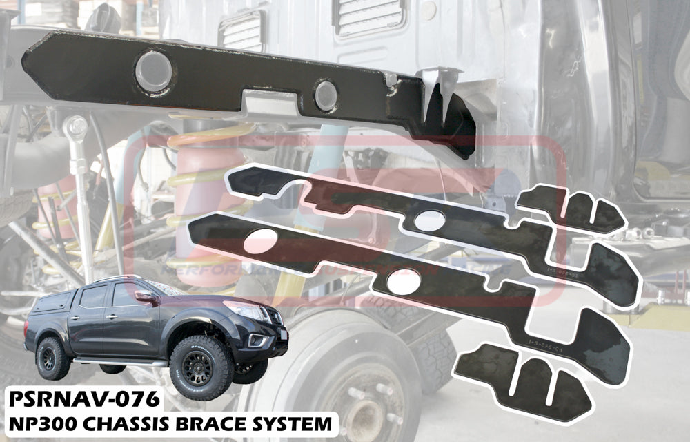 Nissan Navara (2015-2025) PSR NP300 Dual Cab Coil Rear Weld On Chassis ...