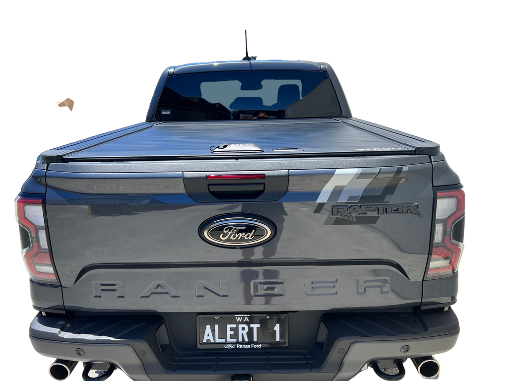 Ford Ranger (2022-2025) MY22+ New Generation Ranger Raptor Lockable Ro ...