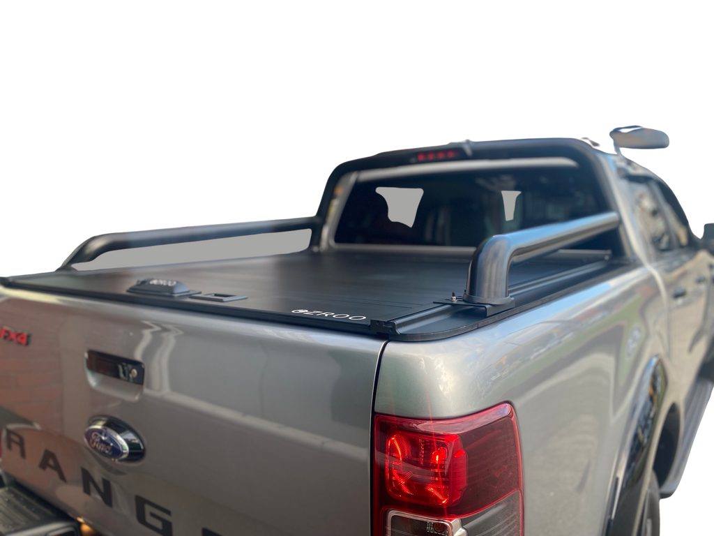 Ford Ranger (2018-2022) Raptor Lockable Roller Ute Tray Cover – PPD ...