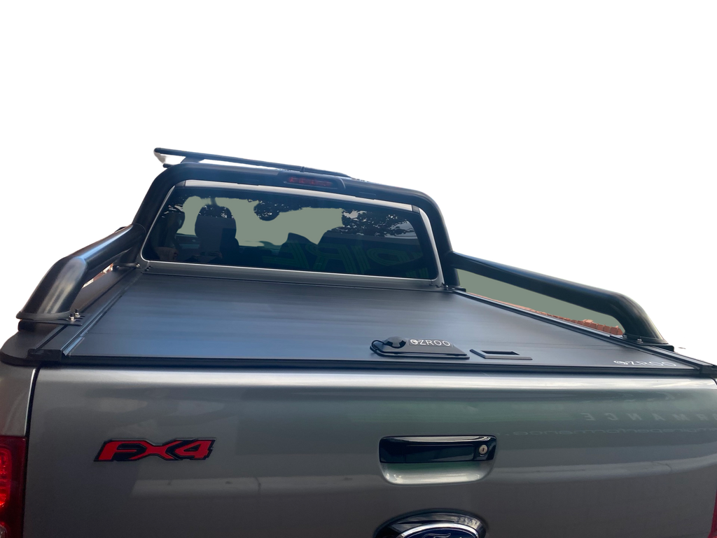 Ford Ranger (2011-2023) EXTRA CAB PX / PXII / PXIII Lockable Roller Ut ...