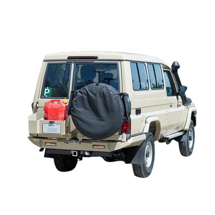 Toyota Landcruiser 75 Series (1999-2022) The Cruiser Company Rear Bar ...