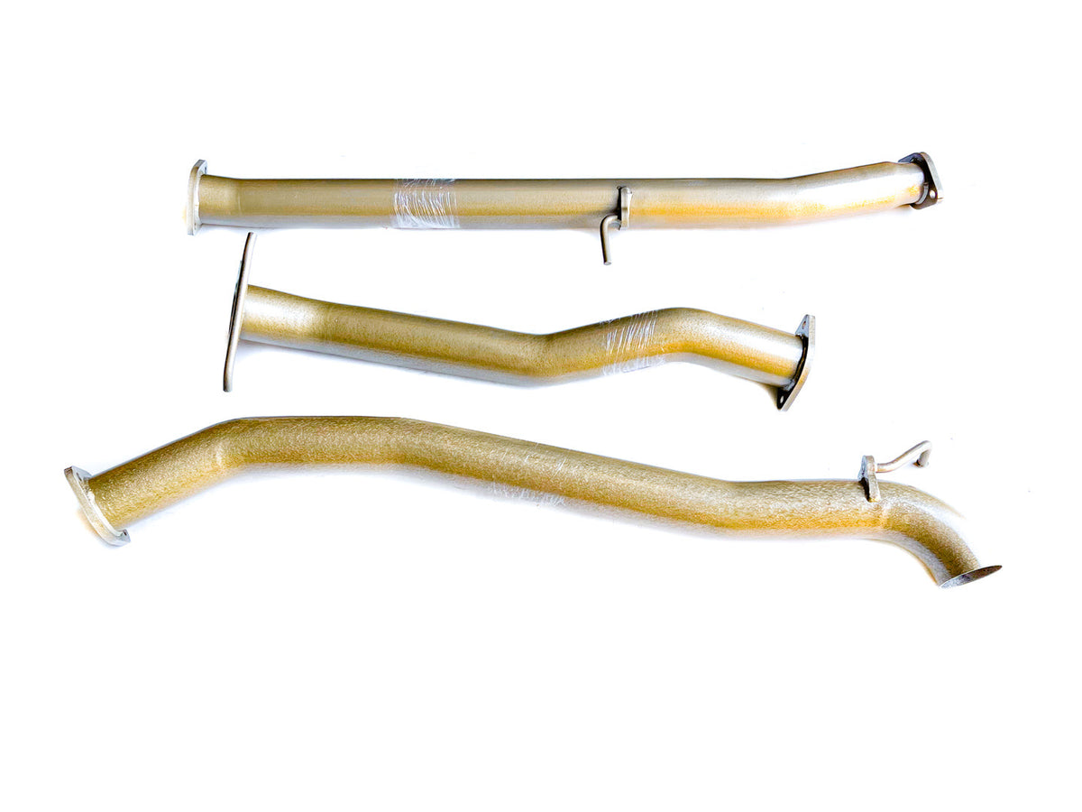 Mitsubishi Pajero Sport (2016-2023) DPF BACK King Brown Exhaust – PPD ...