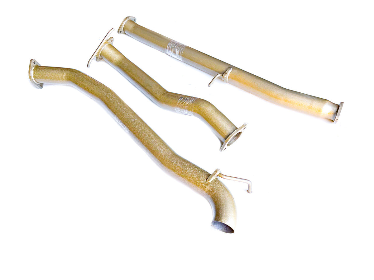 Mitsubishi Pajero Sport (2016-2023) DPF BACK King Brown Exhaust – PPD ...