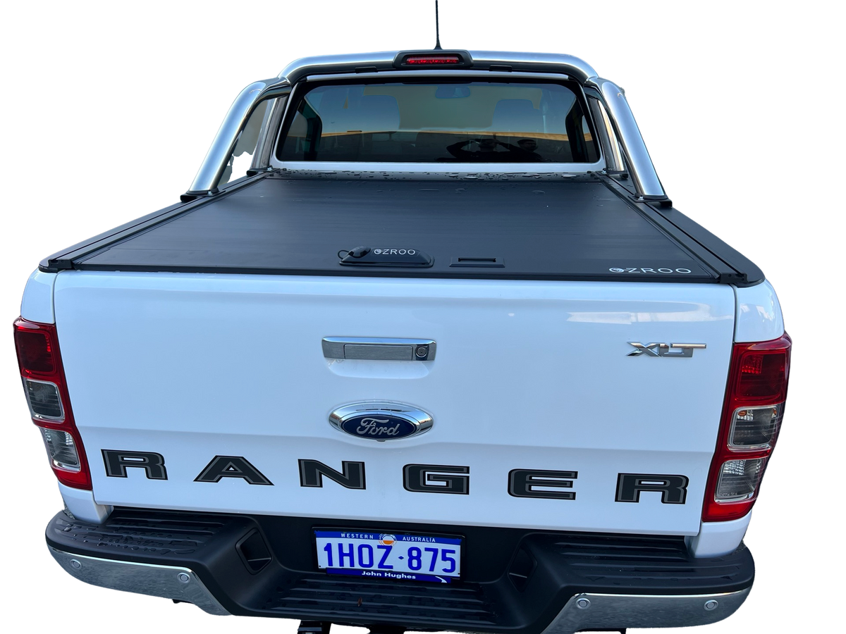 Ford Ranger (2018-2022) Raptor Lockable Roller Ute Tray Cover – PPD ...