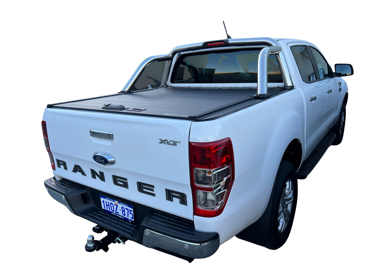 Ford Ranger (2018-2022) Raptor Lockable Roller Ute Tray Cover – PPD ...