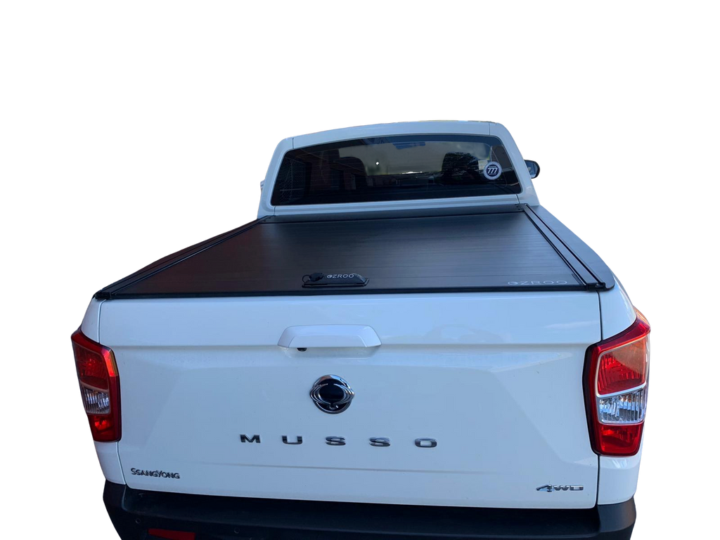 SsangYong Musso (2017+) Lockable Roller Ute Tray Cover – PPD Performance