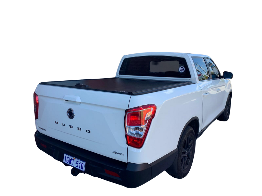 SsangYong Musso (2017+) Lockable Roller Ute Tray Cover – PPD Performance