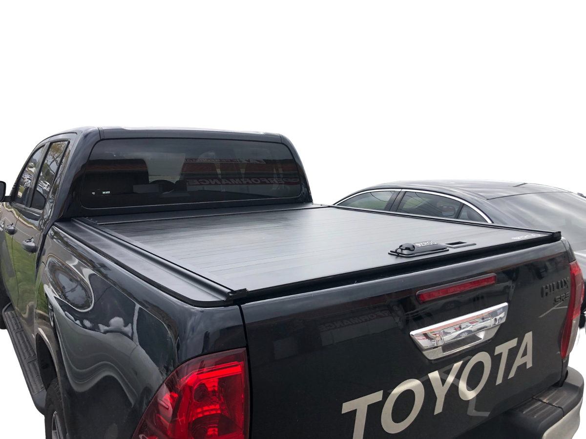 Toyota Hilux (2015-2025) EXTRA CAB GUN Lockable Roller Ute Tray Cover ...
