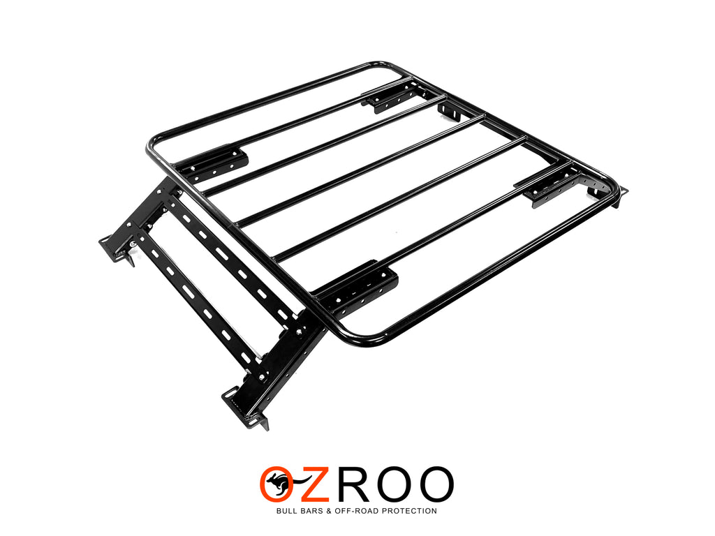 OzRoo Tub Rack - Universal Ute Fit - Simple Rack – PPD Performance