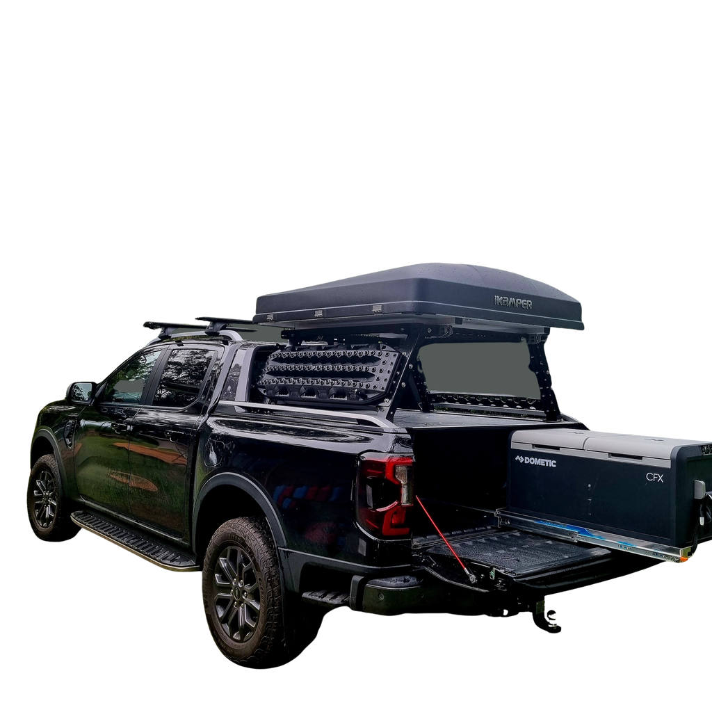 Ford Ranger (2022-2025) Wildtrak OzRoo Tub Rack – PPD Performance