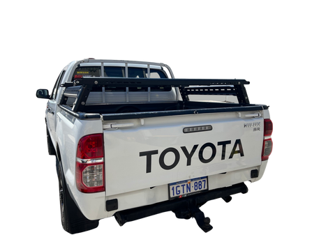 OzRoo Universal NEW GENERATION Tub Rack - Single Cab and Dual Cab - Ha ...