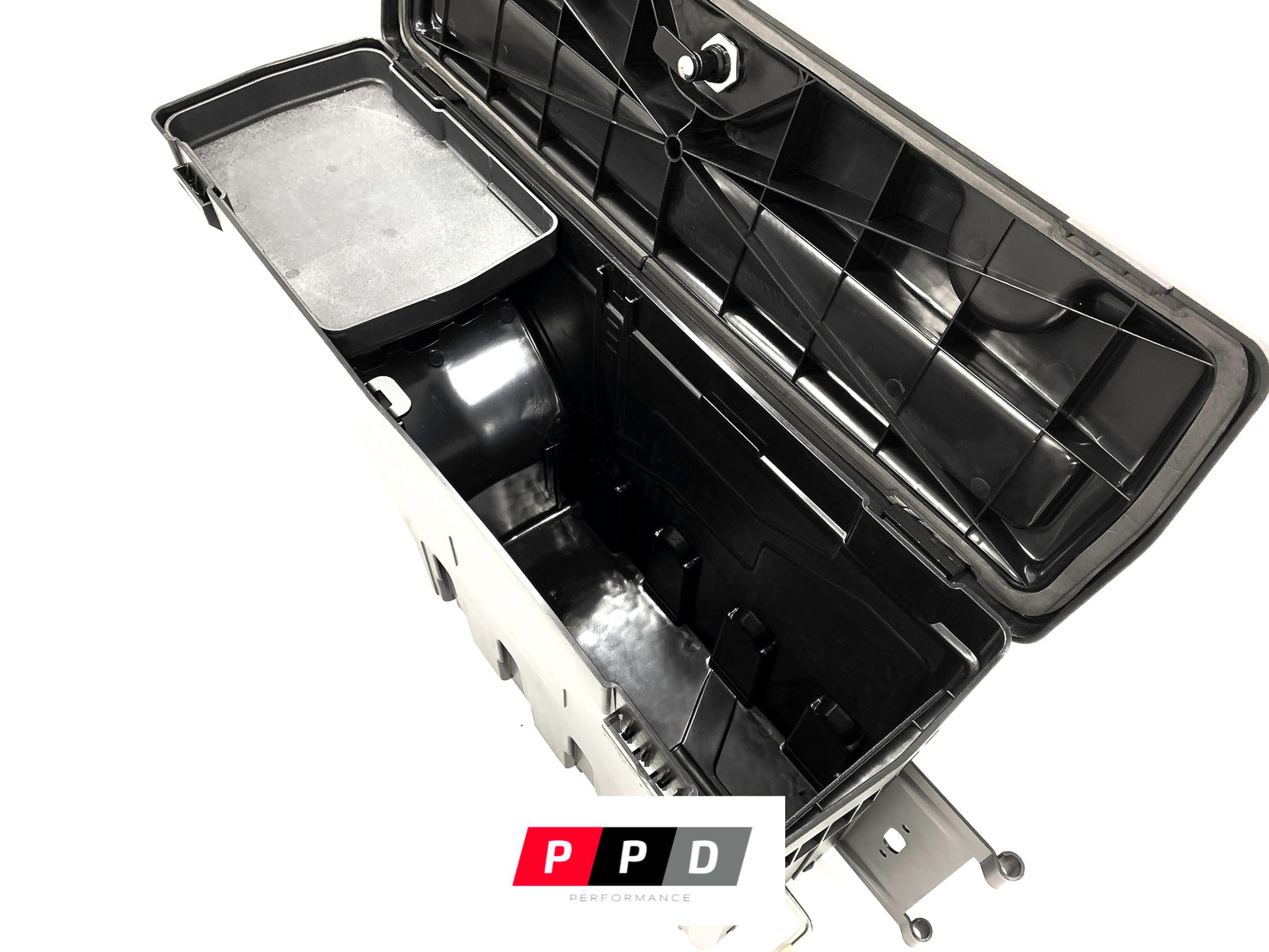 Toyota Hilux (2015+) GUN Ute Tray Swinging Tub Box Locking Storage ...