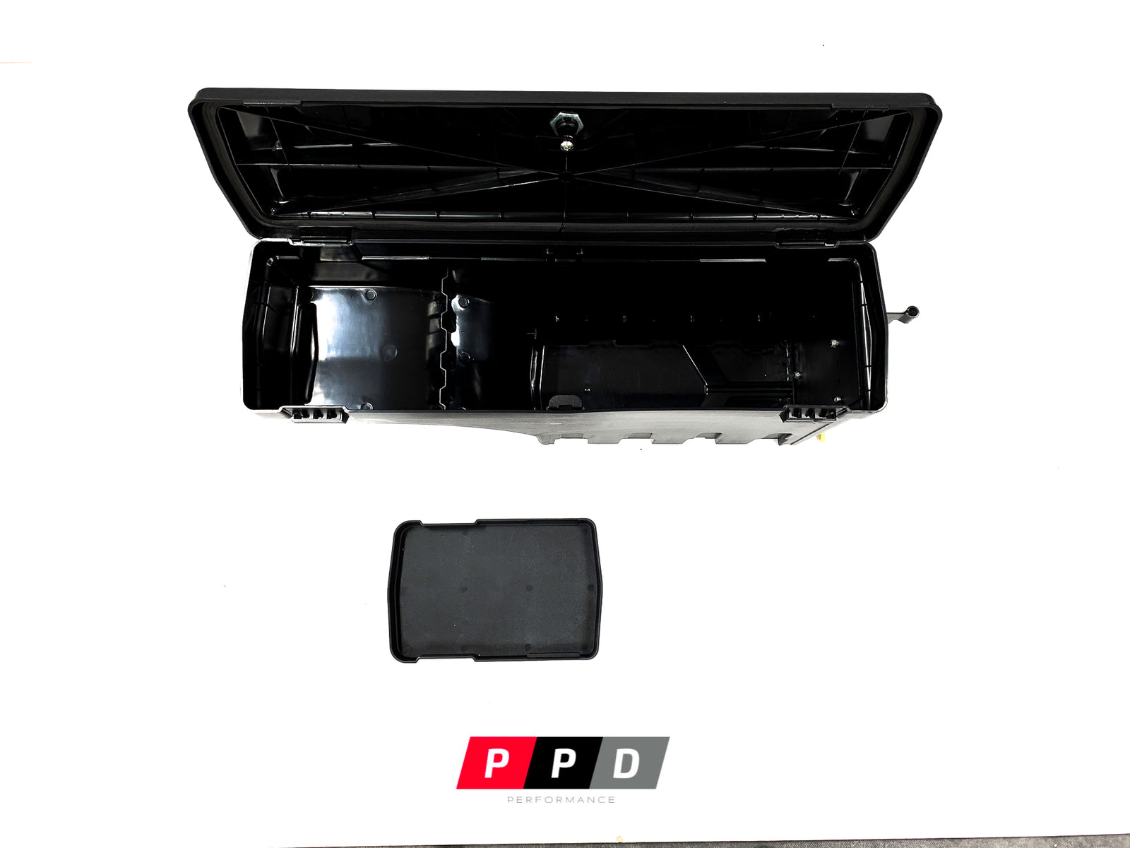 Toyota Hilux (2015+) GUN Ute Tray Swinging Tub Box Locking Storage ...