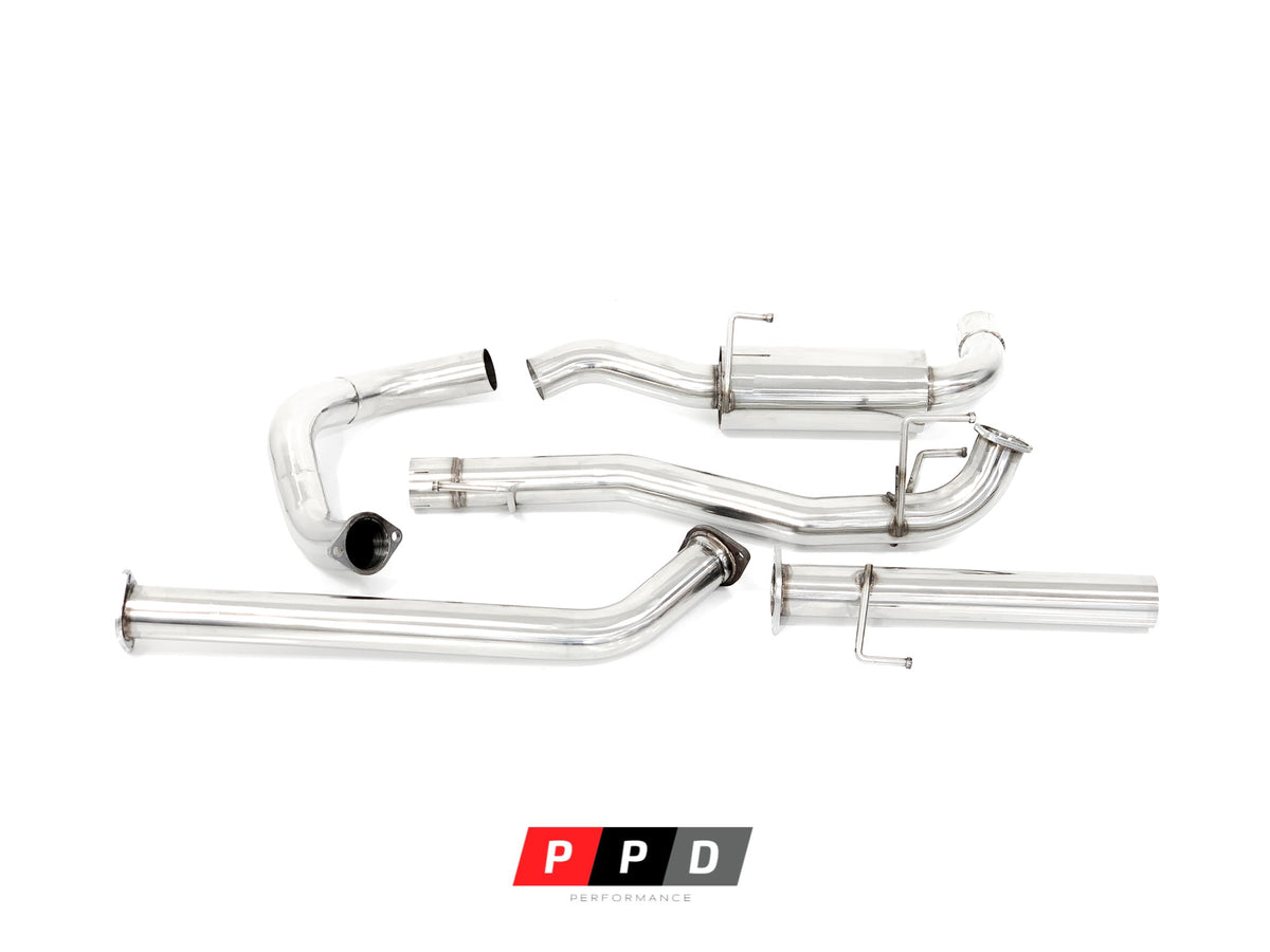 Toyota Prado (2015+) 150 Series 2.8L TD DPF Back Stainless Steel ...