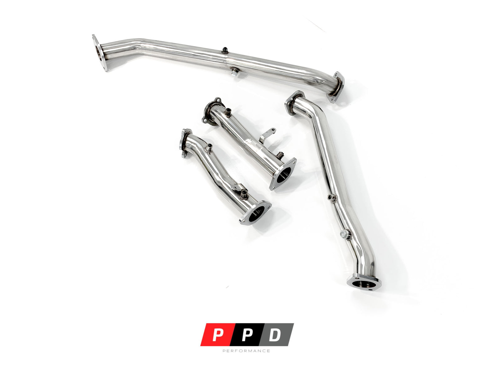 Toyota Landcruiser 200 Series (2015+) Stainless DPF-Delete Pipes – PPD Performance