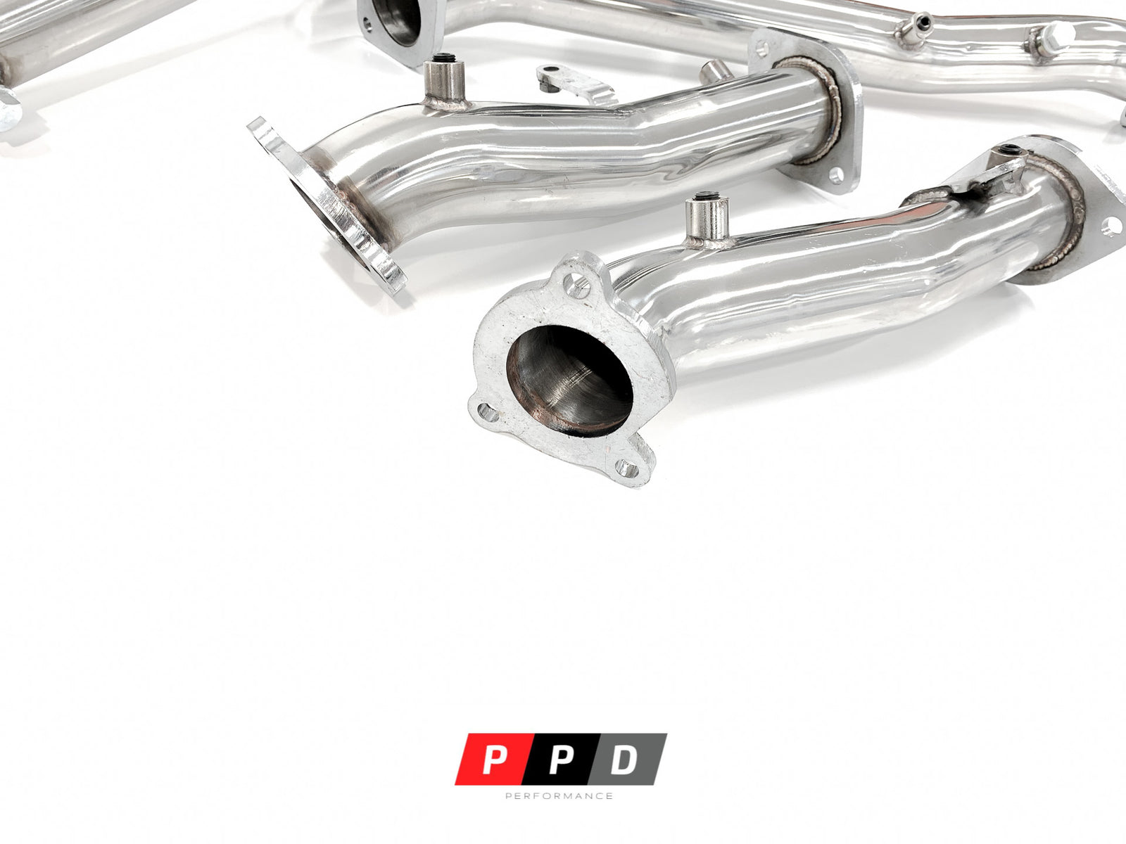Toyota Landcruiser 200 Series (2015+) Stainless DPF-Delete Pipes – PPD Performance