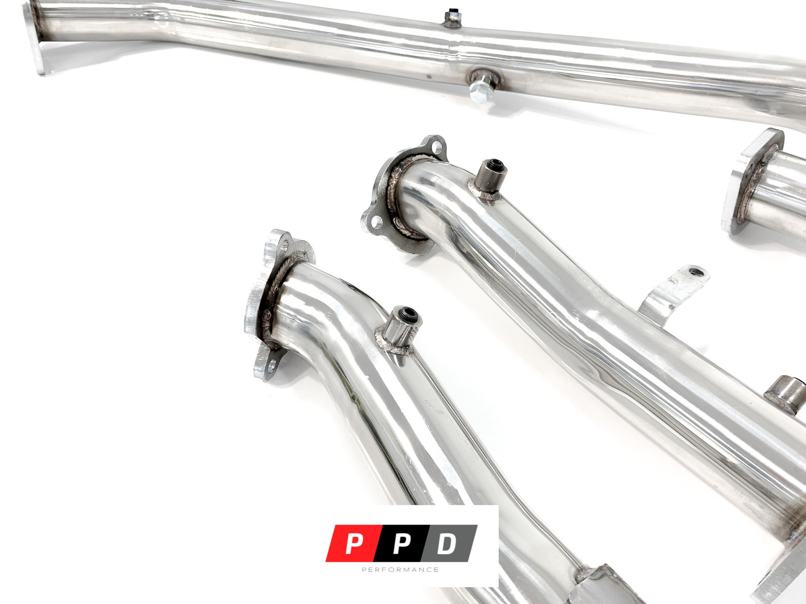 Toyota Landcruiser 200 Series (2015+) Stainless DPF-Delete Pipes – PPD Performance
