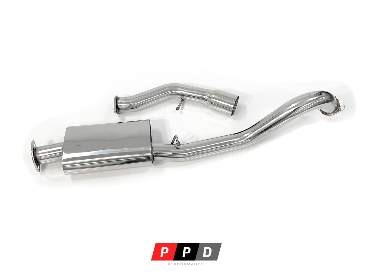 Ford Everest 2016+ 3" Stainless DPF-Back Exhaust Upgrade – PPD Performance