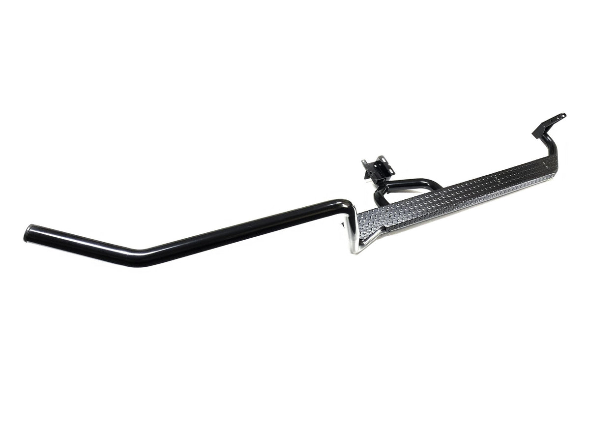 Holden Rodeo (2002-2008) RA7/RA - Ironman Side Steps and Rails - SSR00 ...