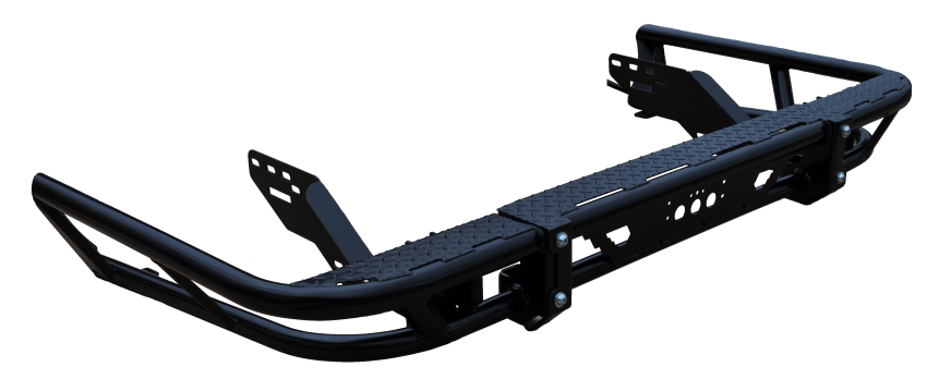 Nissan Patrol Rock Slider & Side Steps – PPD Performance
