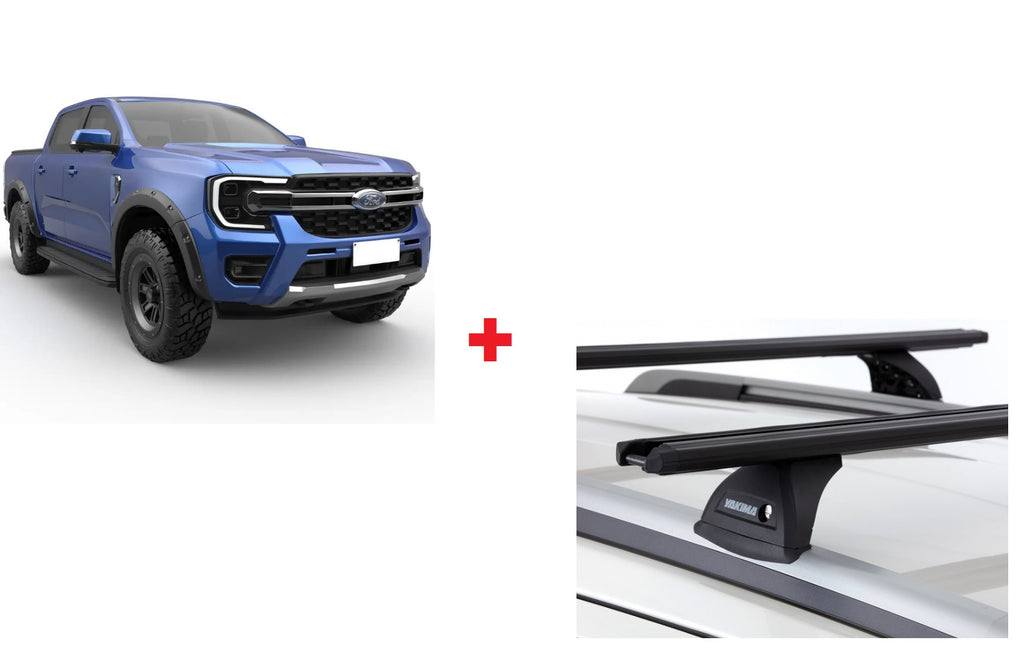 Ford Ranger (2022-2025) New Generation Ranger Wildtrak ONLY Clamp On Y ...