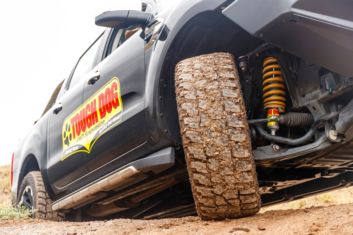 Ford Ranger (2012-2018) PX & PX II 40mm suspension lift kit - Tough Do ...