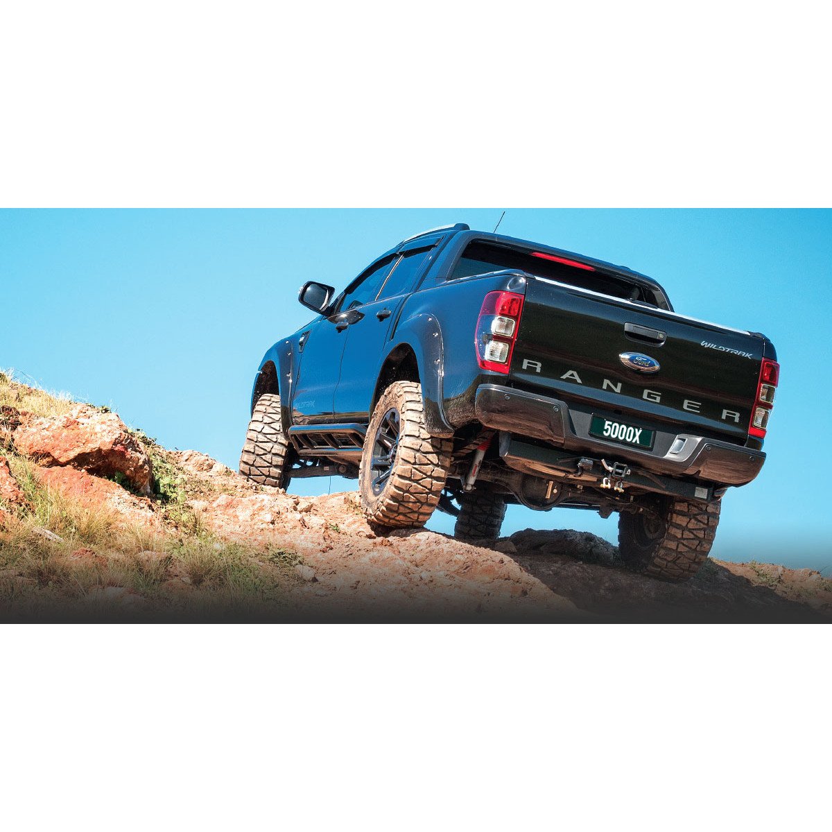 Holden Colorado (2008-2012) RC 40/50mm suspension lift kit - Rancho RS ...