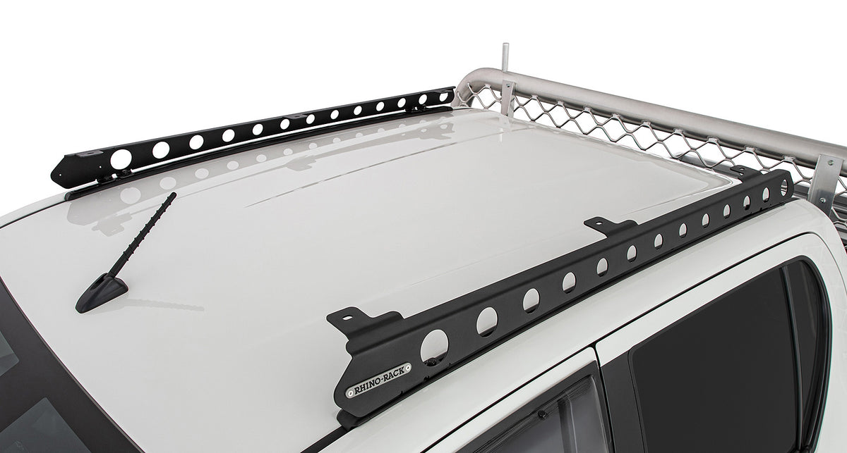 Toyota Hilux (2016-2022) Rhino-Rack Backbone & Pioneer Platform Tray T ...