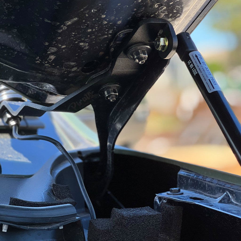 Ford Ranger (2022-2025) Stacked Bonnet Strut Bracket - Ranger/Everest ...