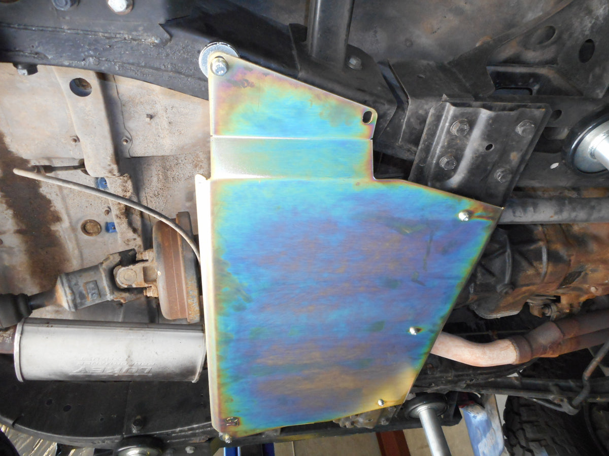 Nissan Patrol (1988-1997) GQ Xrox Transmission Guard Bash Plate Under ...