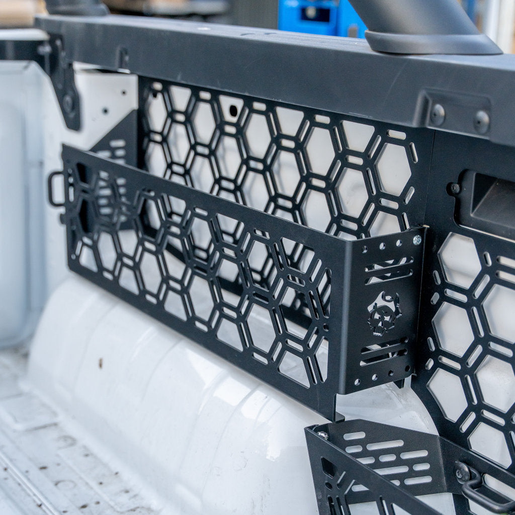 Ford Ranger (2022-2025) Molle Panel With Storage Pockets To Suit The S ...