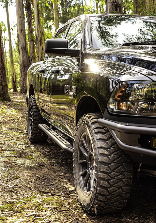 Ram 1500 DS Ironman Raid complete vehicle protection package - RAMRAID ...