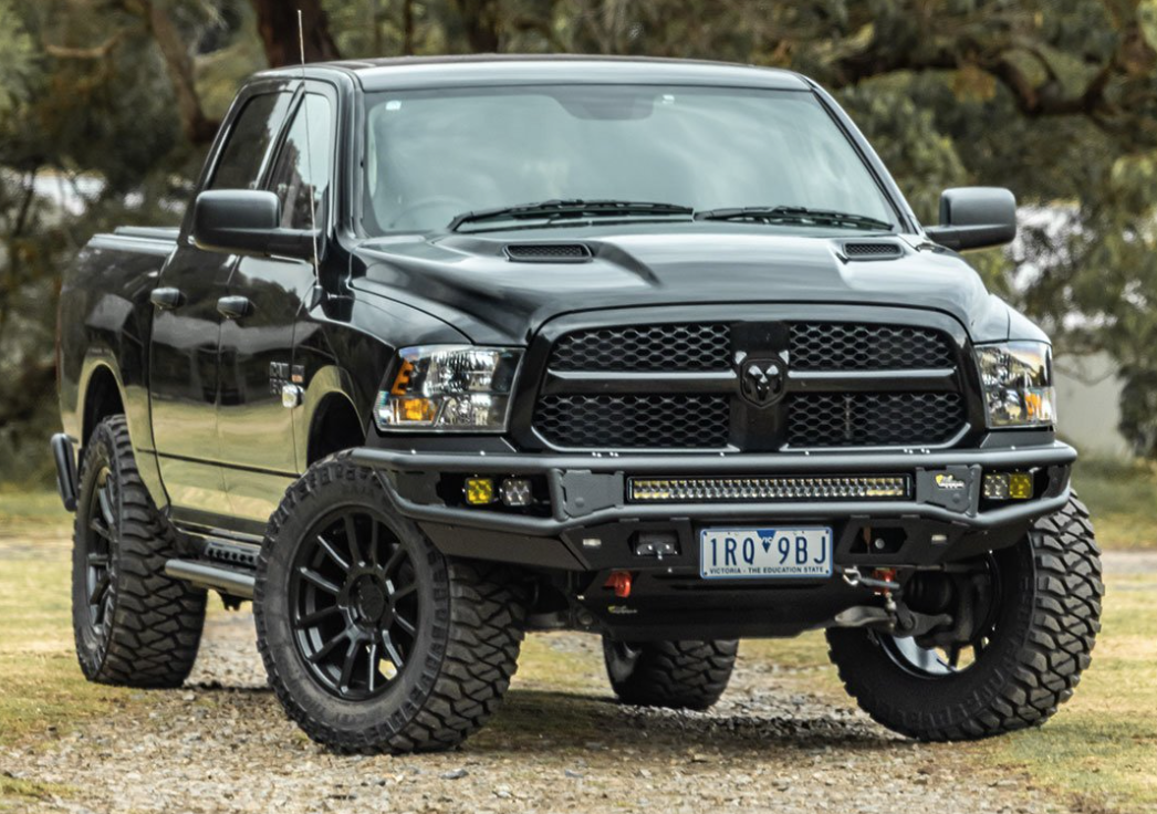 Ram 1500 DS Ironman Raid bar - BBR075E – PPD Performance