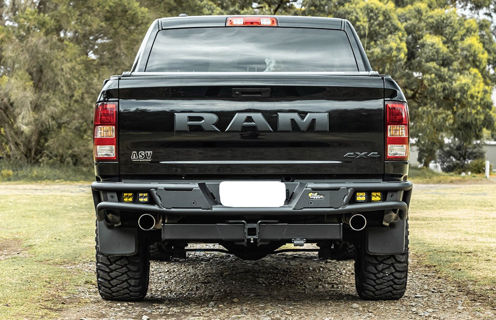 Ram 1500 DT Ironman rear bar - RTB085AU – PPD Performance