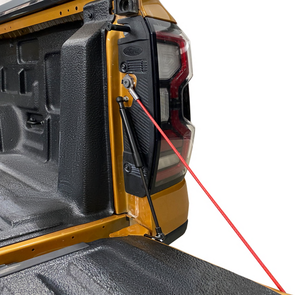 Ford Ranger (2022-2025) Tailgate Assist Kit Ford Ranger Next Gen / Rap ...