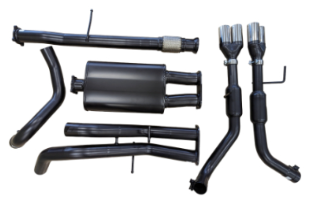 Chevrolet Silverado (2023-2025) Outlaw 4x4 -1500 Ute 6.2L V8 ZR2 Quad ...