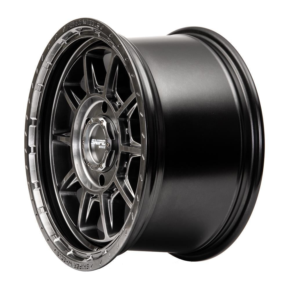 Toyota Hilux SNIPER Recon 17" Wheels to suit KUN (2005-2015) - Extra H ...