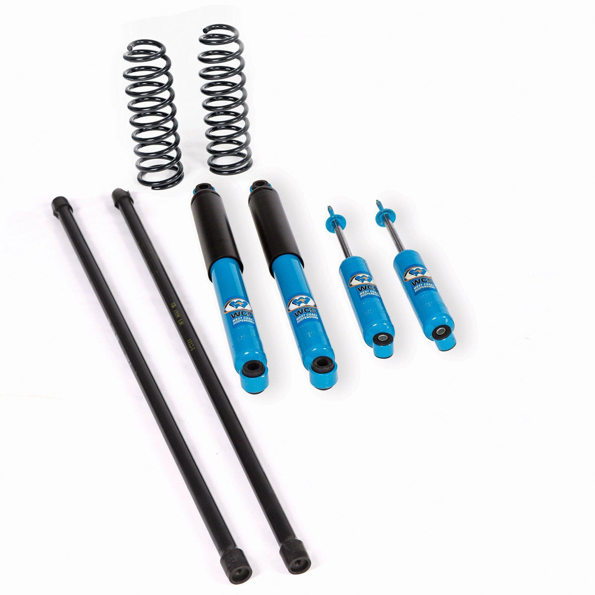 Toyota 4 Runner/Surf 130 Chassis West Coast Suspensions 2" Lift Kit ...