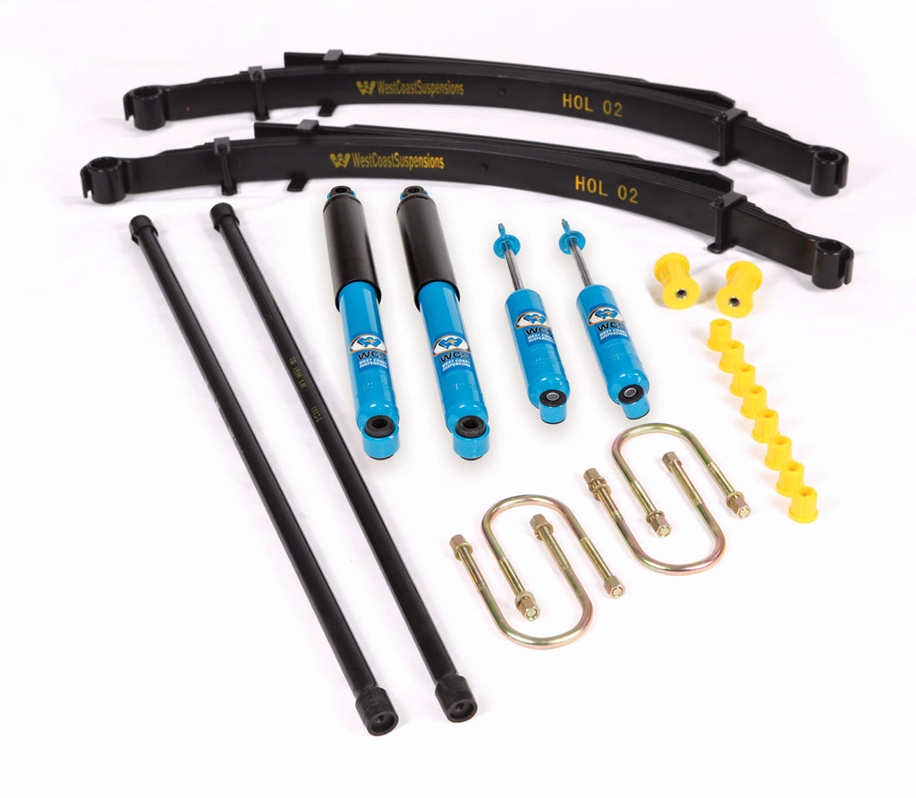 Ford Courier - WCS Suspension 40mm/50mm lift kit – PPD Performance