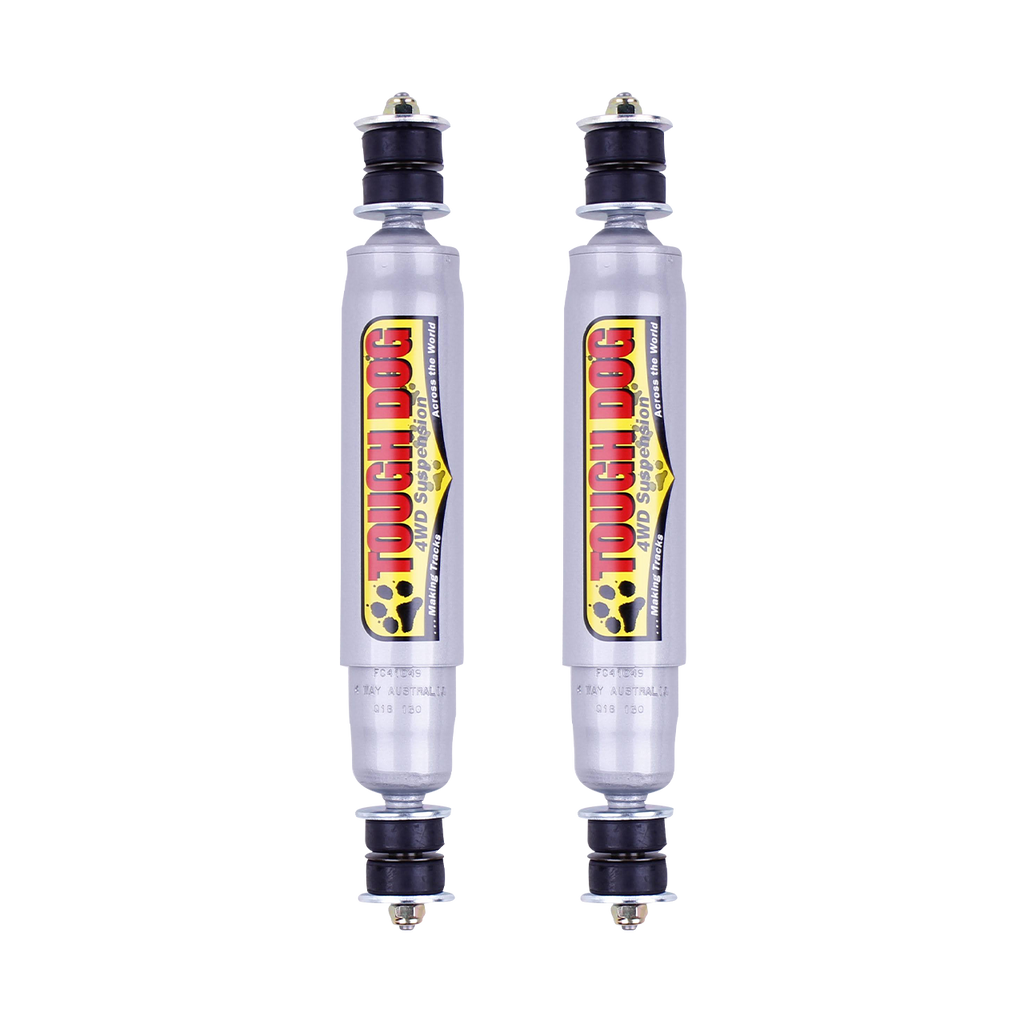 Holden Rodeo (2003-2008) RA 40mm/50mm suspension lift kit - Tough Dog ...