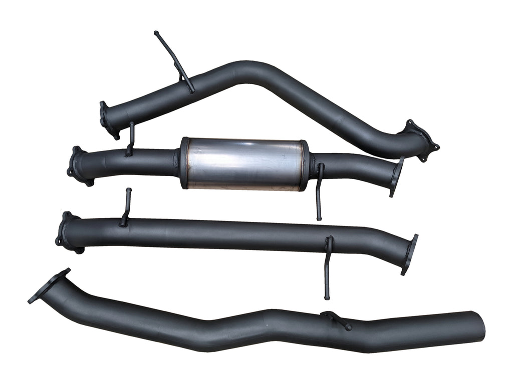 Volkswagen Amarok (2016-2022) V6 3.0L TDI DPF BACK SYSTEM - Outlaw 4x4 ...