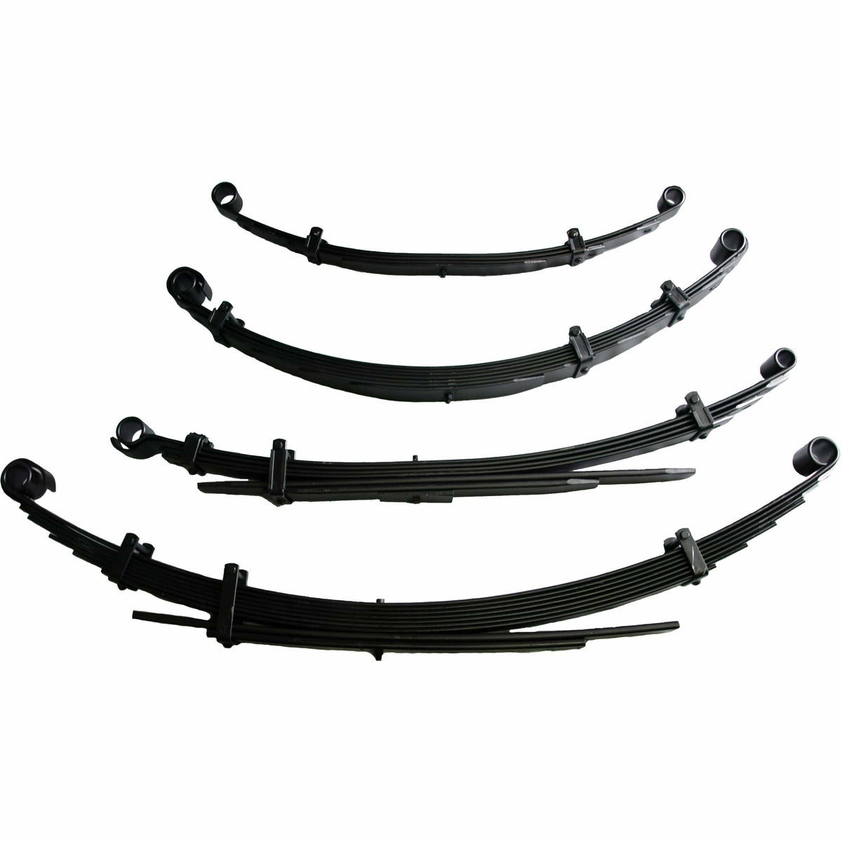 Isuzu D-Max (2021-2024) MY21 350kg constant WCS 2" Leaf Springs 250kg ...