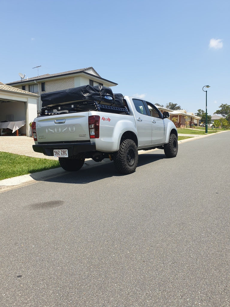 Isuzu D-Max (2012-2022) OzRoo Tub Rack - Half Height & Full Height ...