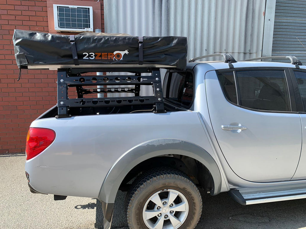 Ford Ranger (2011-2022) OzRoo Tub Rack - Half Height & Full Height ...