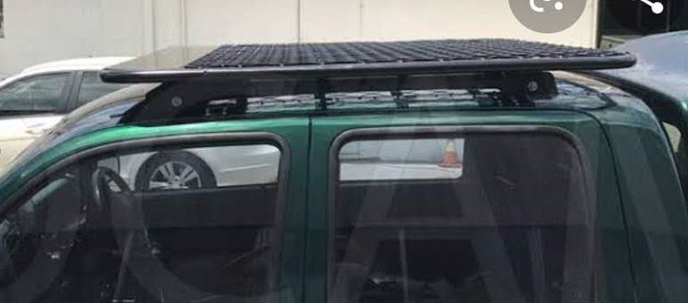 Mitsubishi Triton (2015-2023) MQ MR FLAT STYLE Dual Cab Roof Rack – PPD ...