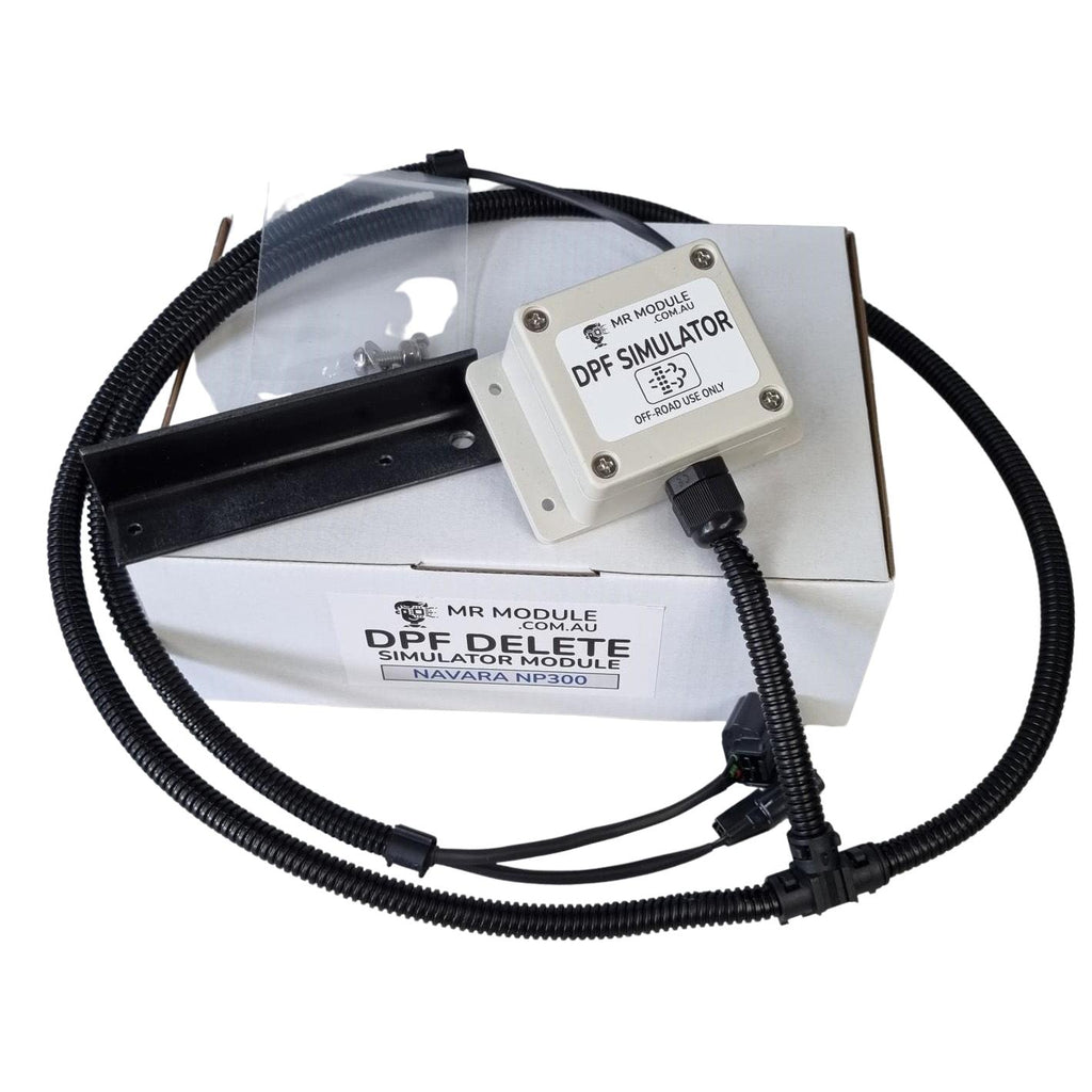 Nissan Navara (2015-2023) NP300 DPF Delete Module – PPD Performance