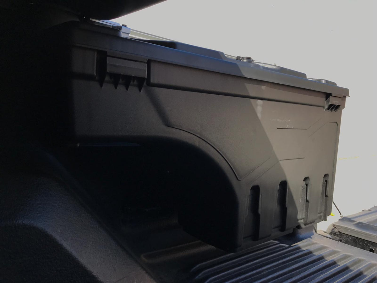 Mitsubishi Triton (2015+) MQ Ute Tray Swinging Tub Box Locking Storage ...