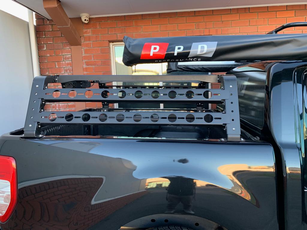 Isuzu D-Max (2012-2027) OzRoo Tub Rack for D-MAX X-TERRAIN – PPD ...
