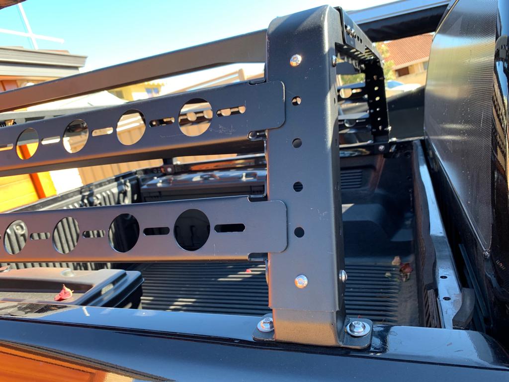 Isuzu D-Max (2012-2027) OzRoo Tub Rack for D-MAX X-TERRAIN – PPD ...